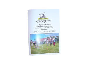 Hurlingham Croquet Mallet (Brass bound head) - Wood Mallets