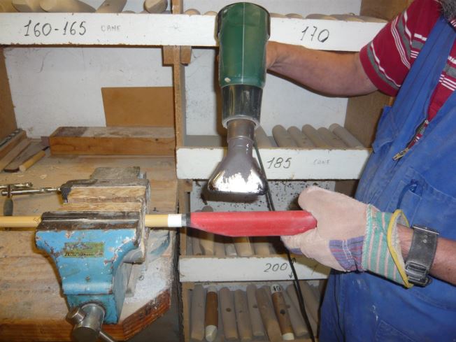 How to Repair Composite Polo Mallets - Wood Mallets