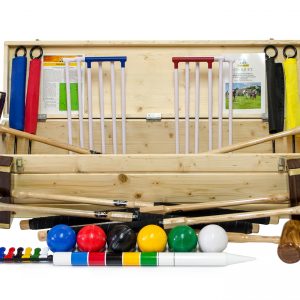 How to Play Croquet - Wood Mallets