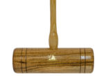 Hurlingham Croquet Mallet (Brass bound head) - Wood Mallets