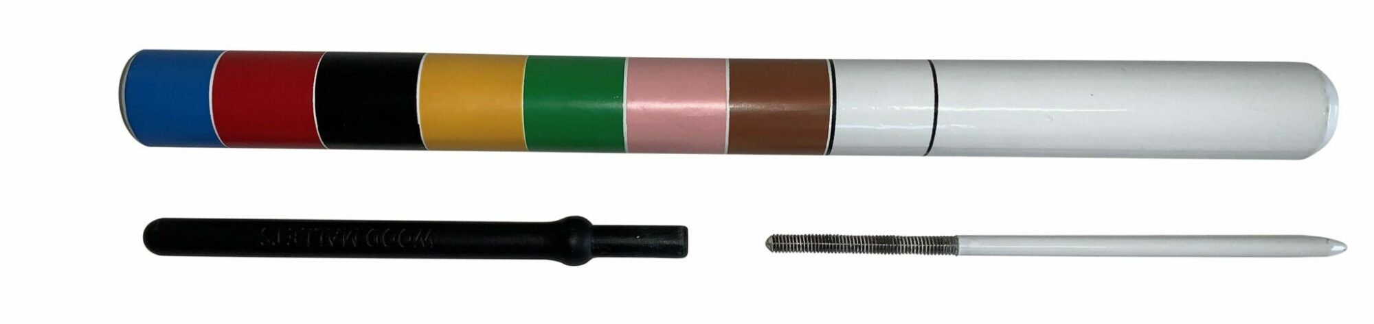 Croquet Centre Pegs (4, 6 or 8 Colours) - Wood Mallets