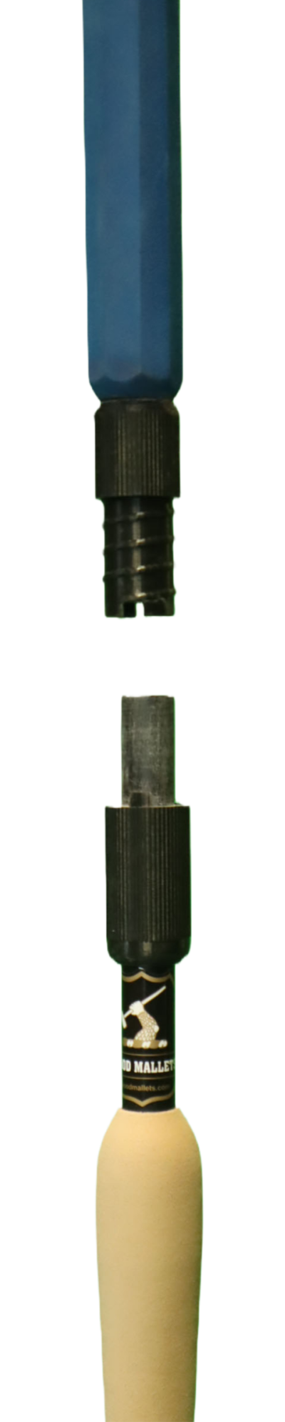 Evolution Croquet Mallet (Carbon shaft, stainless end plates) - Wood ...