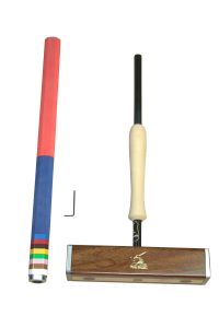 Evolution Croquet Mallet (Carbon shaft, stainless end plates) - Wood ...